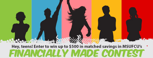 Financially Made Contest for Teens Ages 13-17