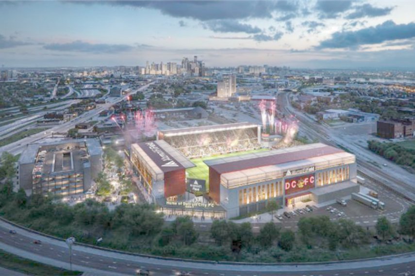 Detroit City FC's New Stadium Has a Name: AlumniFi Field | MSU Federal ...
