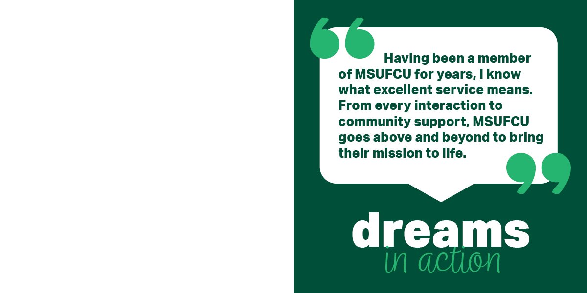 MSUFCU Dreams In Action: Year of Impact | MSU Federal Credit Union