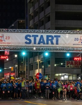 Detroit Free Press Marathon | MSU Federal Credit Union