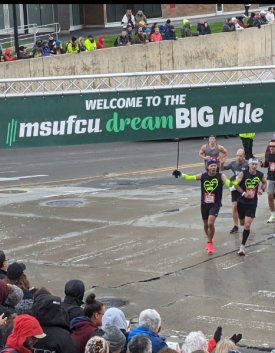 Detroit Free Press Marathon | MSU Federal Credit Union