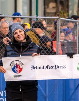 Detroit Free Press Marathon | MSU Federal Credit Union